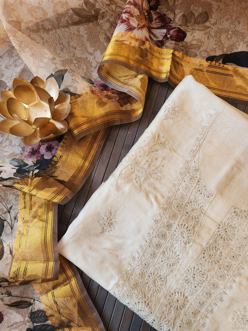 Silk Mukaish – Kosha Design