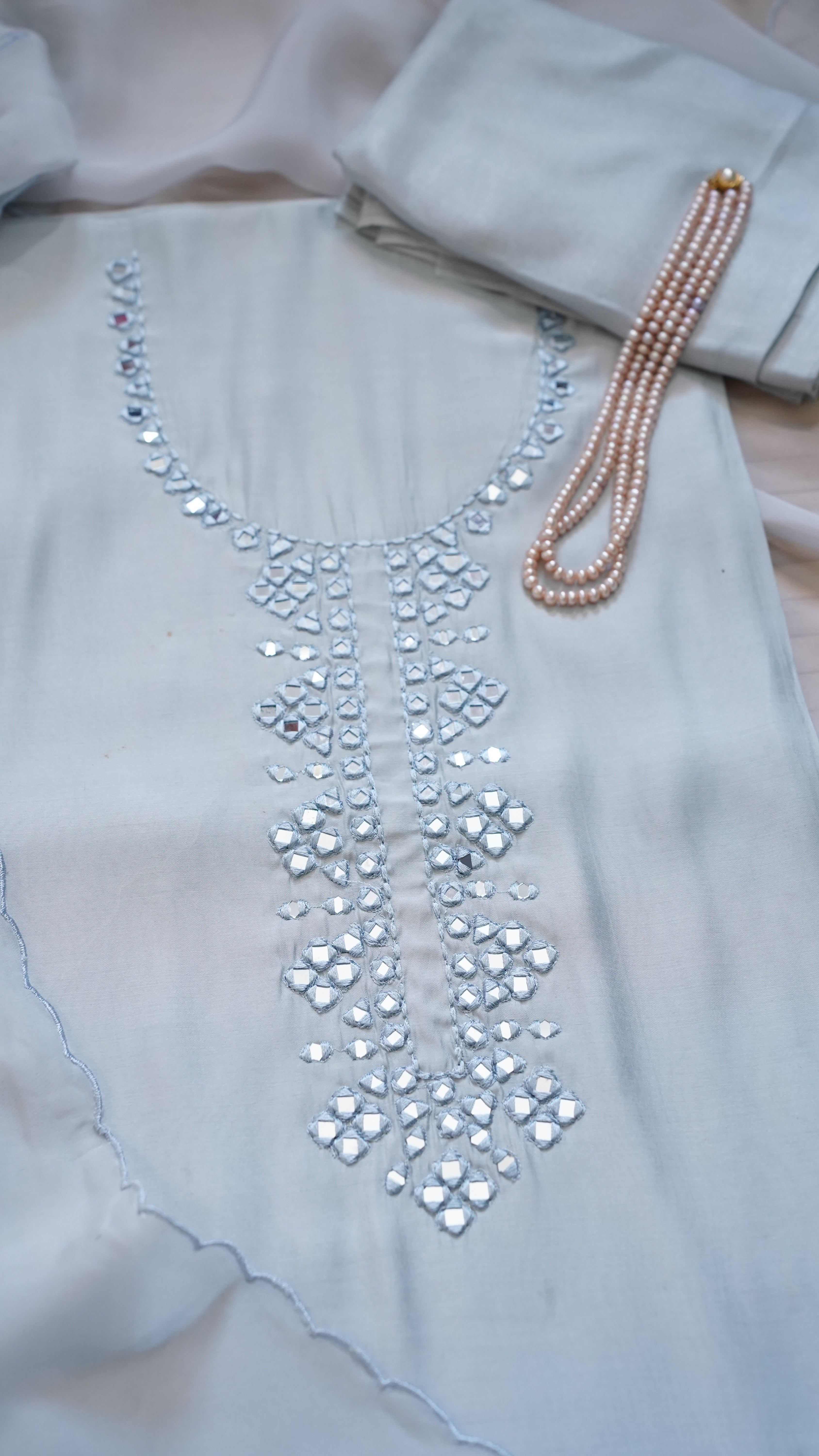 mirror work suit – Kosha Design